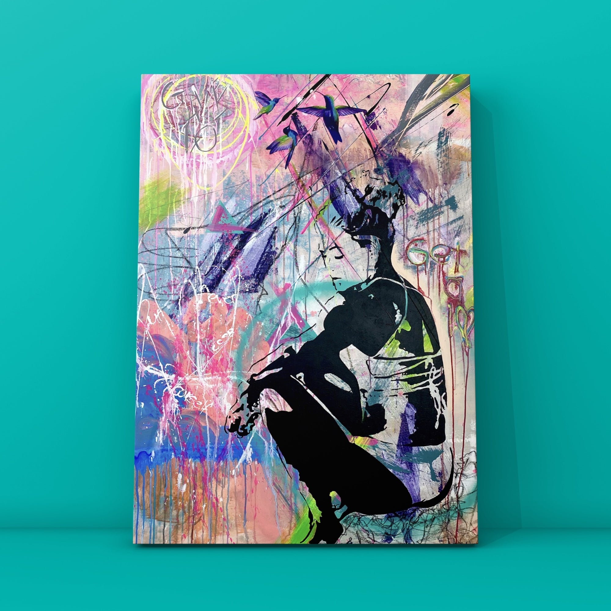 Discover unique works of art from MaHo.ART